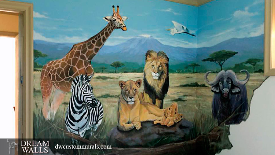 Video: Custom Murals – Dream Walls