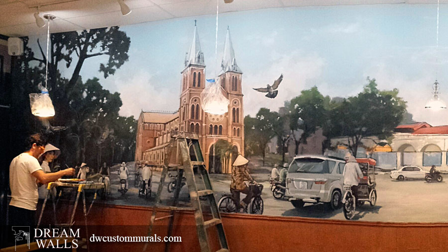 Video: Commercial Murals – Dream Walls