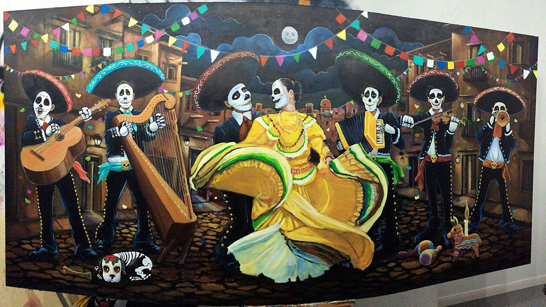 Custom Murals, Ceilings and Faux Finishes – Dream Walls