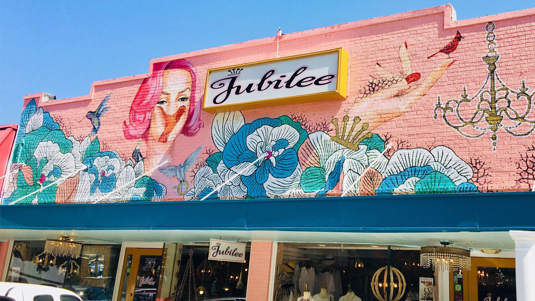 Custom Commercial Murals – Dream Walls