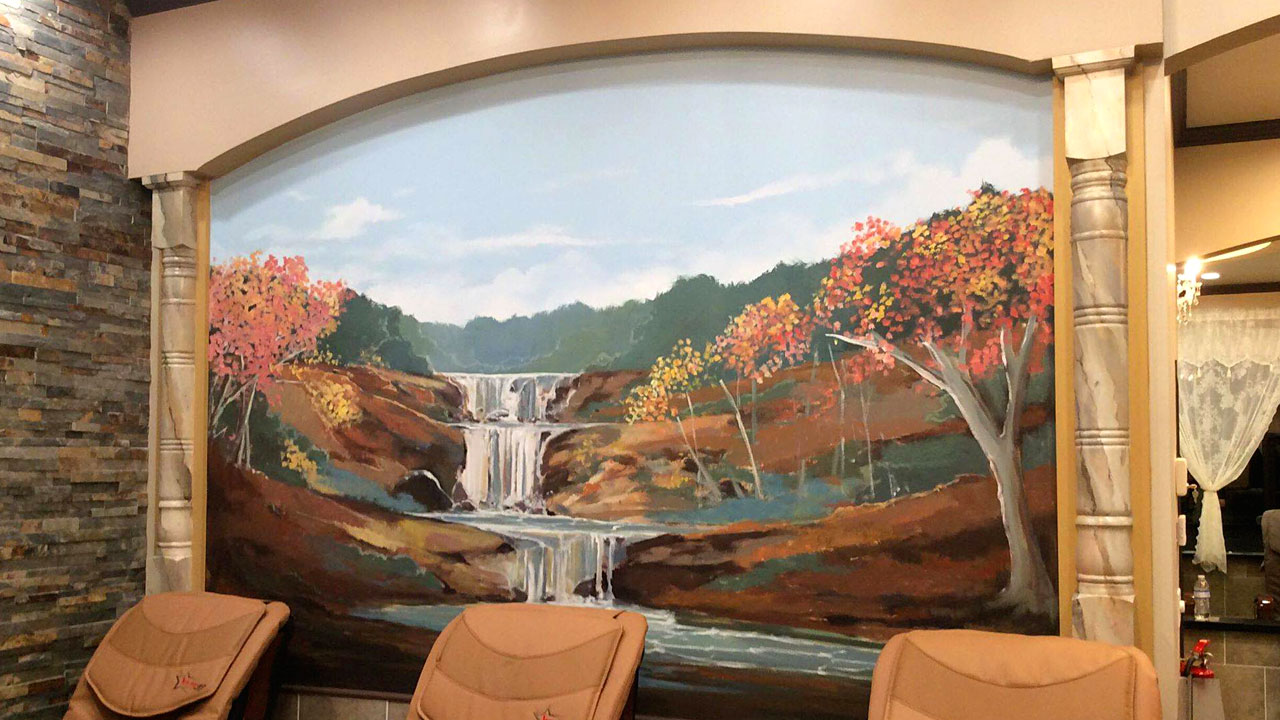 Commercial Murals – Dream Walls