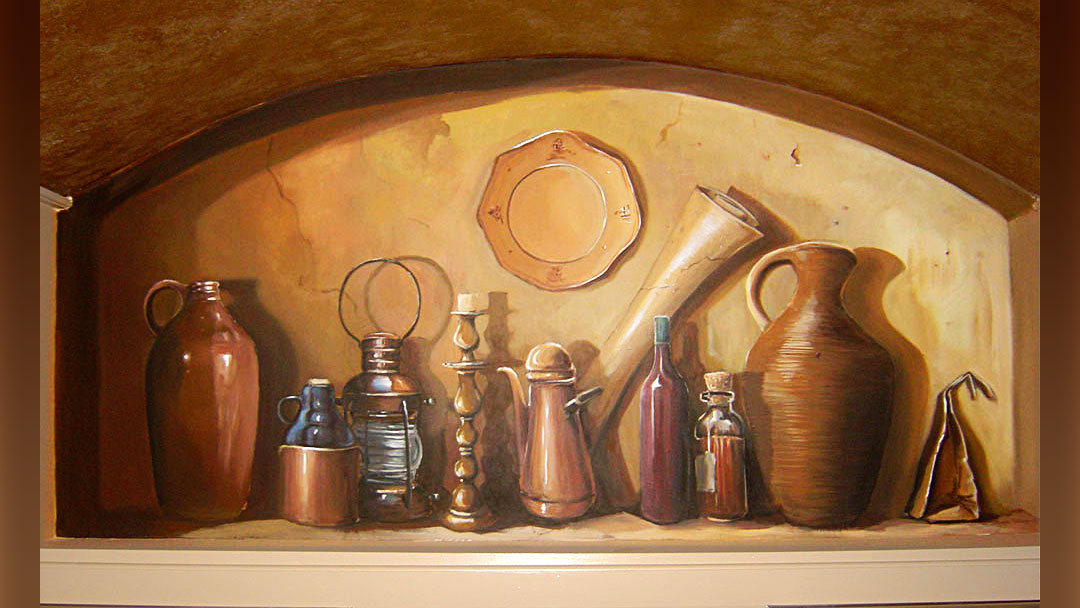 Dream Walls – Custom murals – Houston, Texas