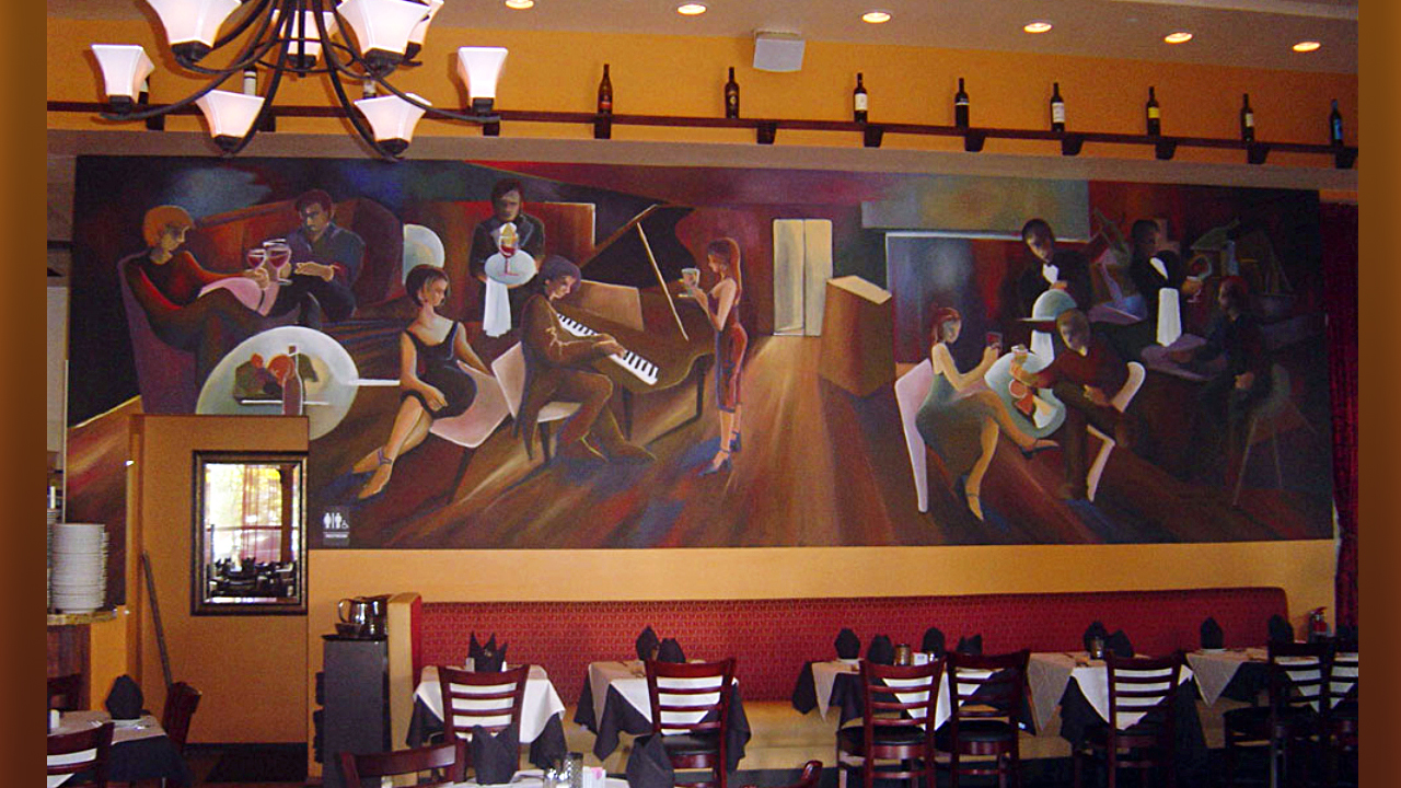 Dream Walls – Custom murals – Houston, Texas