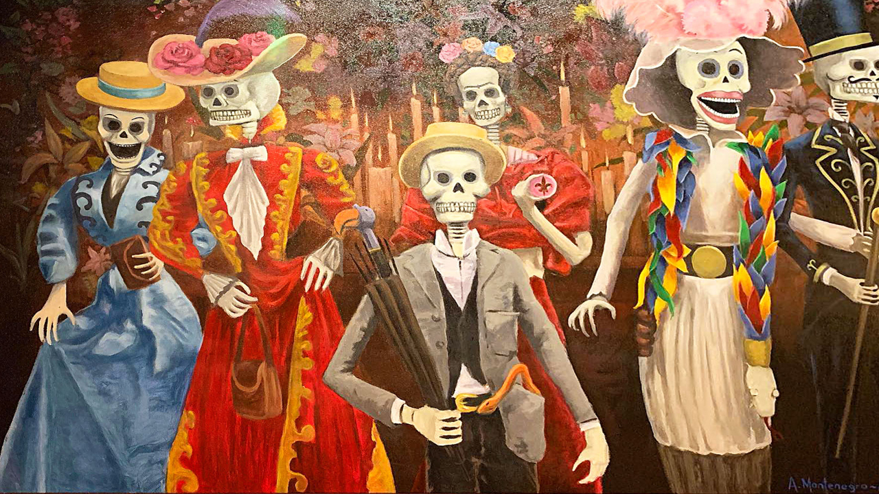 Dream Walls – Custom murals – Houston, Texas