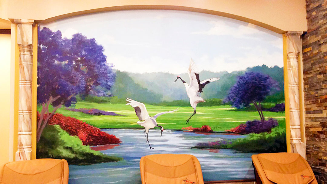 Dream Walls – Custom murals – Houston, Texas